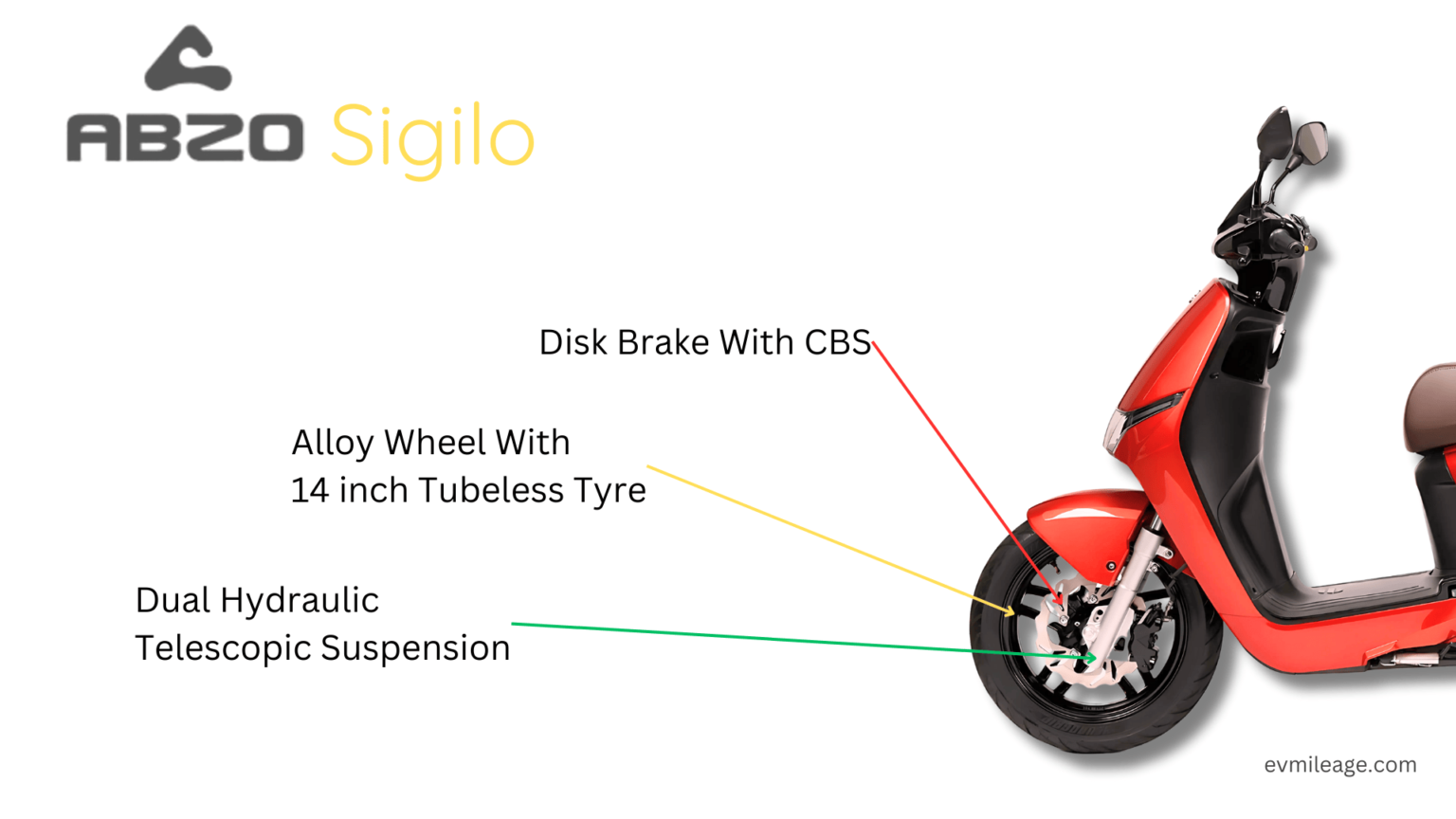 ABZO Sigilo electric scooter launched in India only ₹99,900*