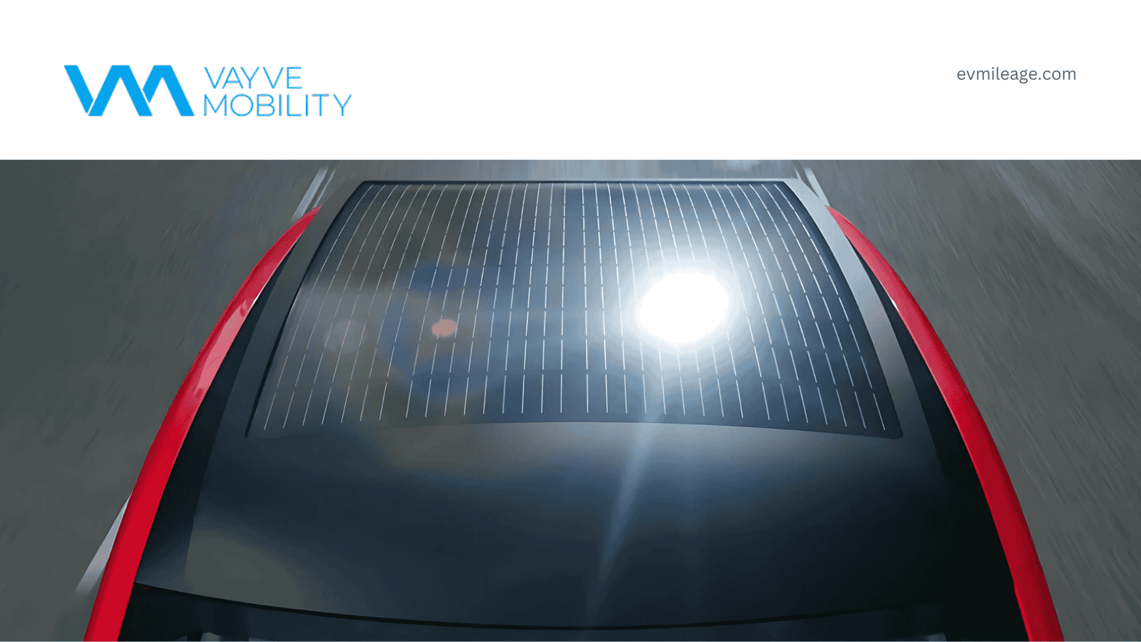 Vayve Mobility Evo: India's Exciting Solar Micro Car