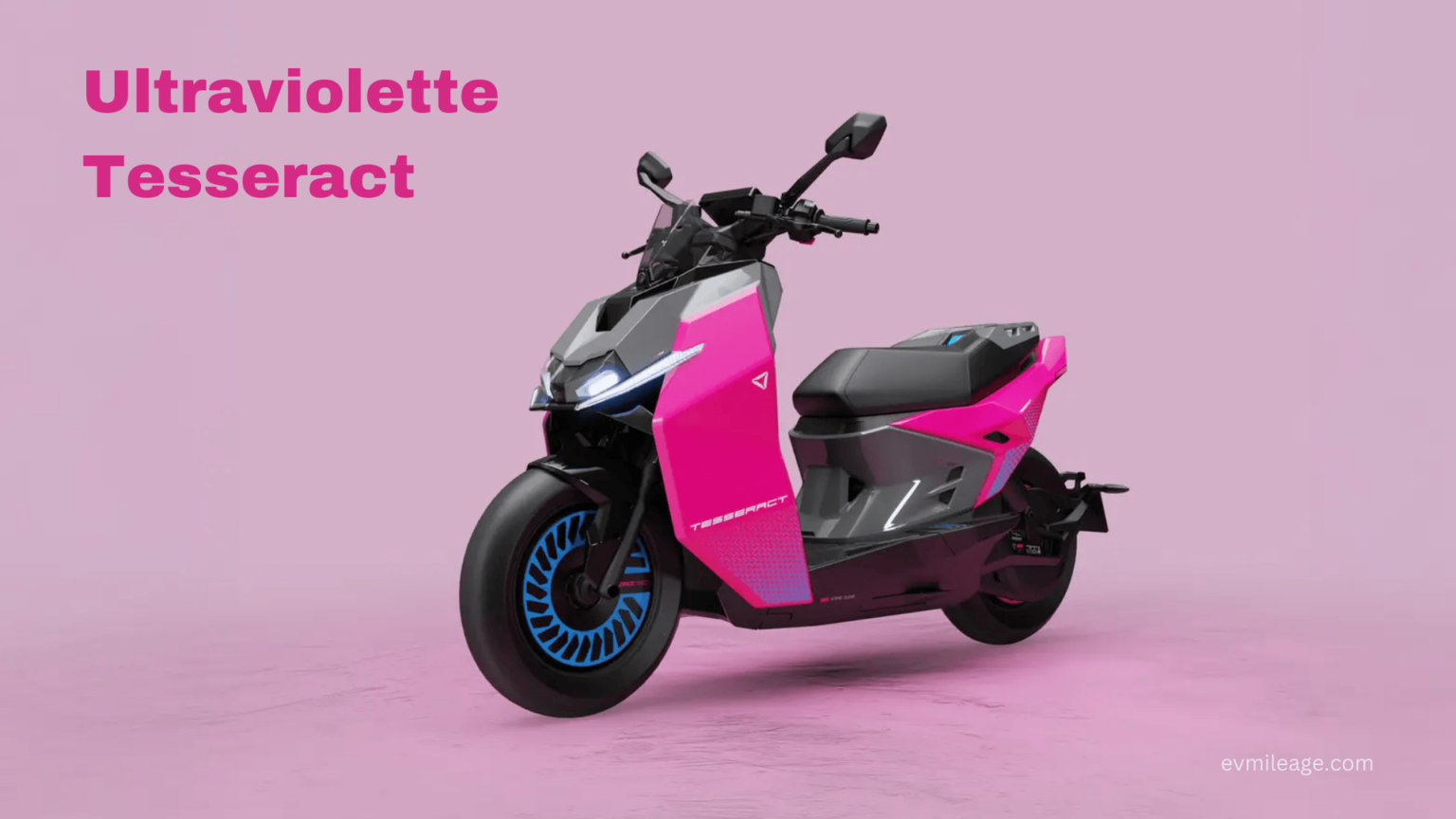 Ultraviolette Launched the "Tesseract". Ather is in danger.