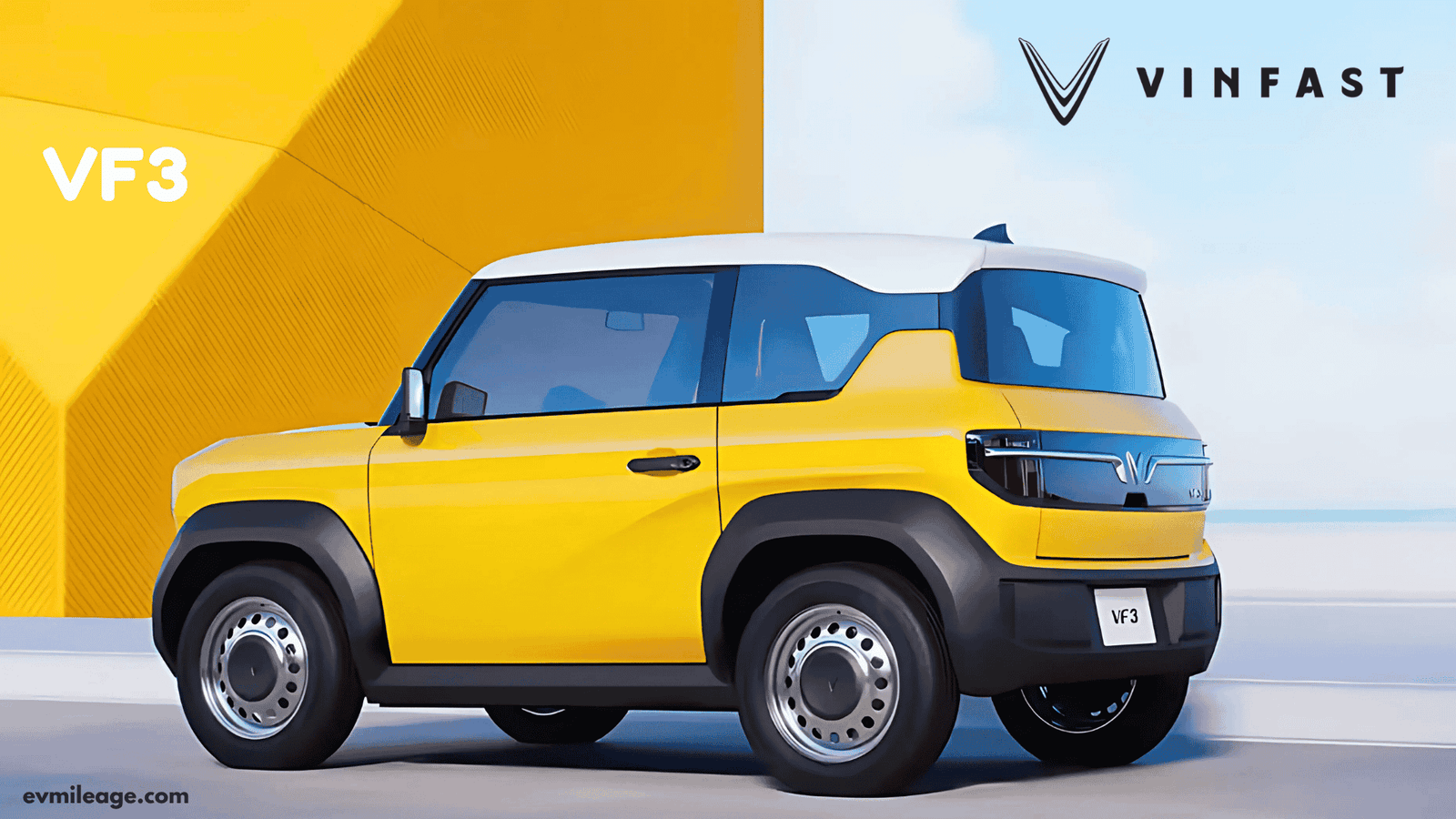 VINFAST VF3 will be launched in India soon; Only 7.39 Lakh*